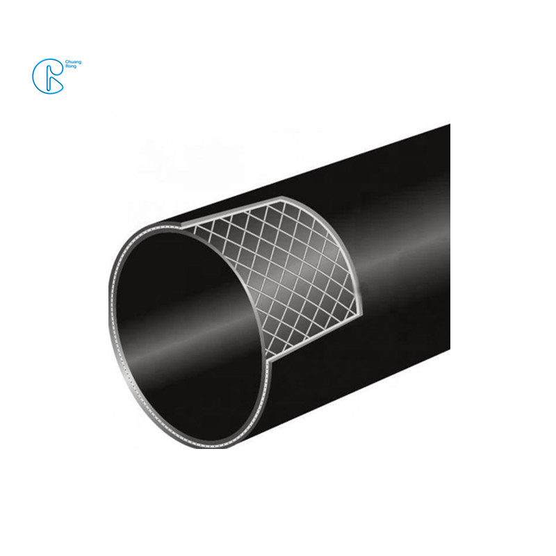 China China Wholesale Black Hdpe Pipe Manufacturers – Steel Plastic ...