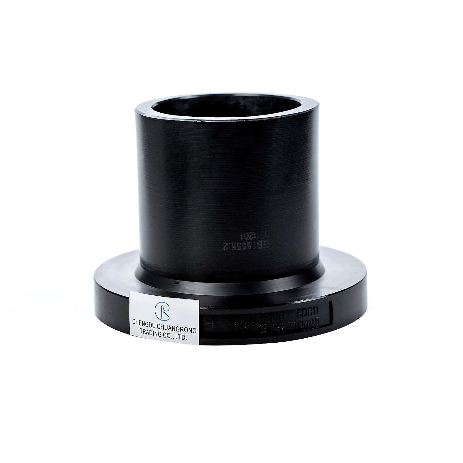 China ASTM ISO Standard HDPE Stub Flange End Adaptor Manufacture and ...