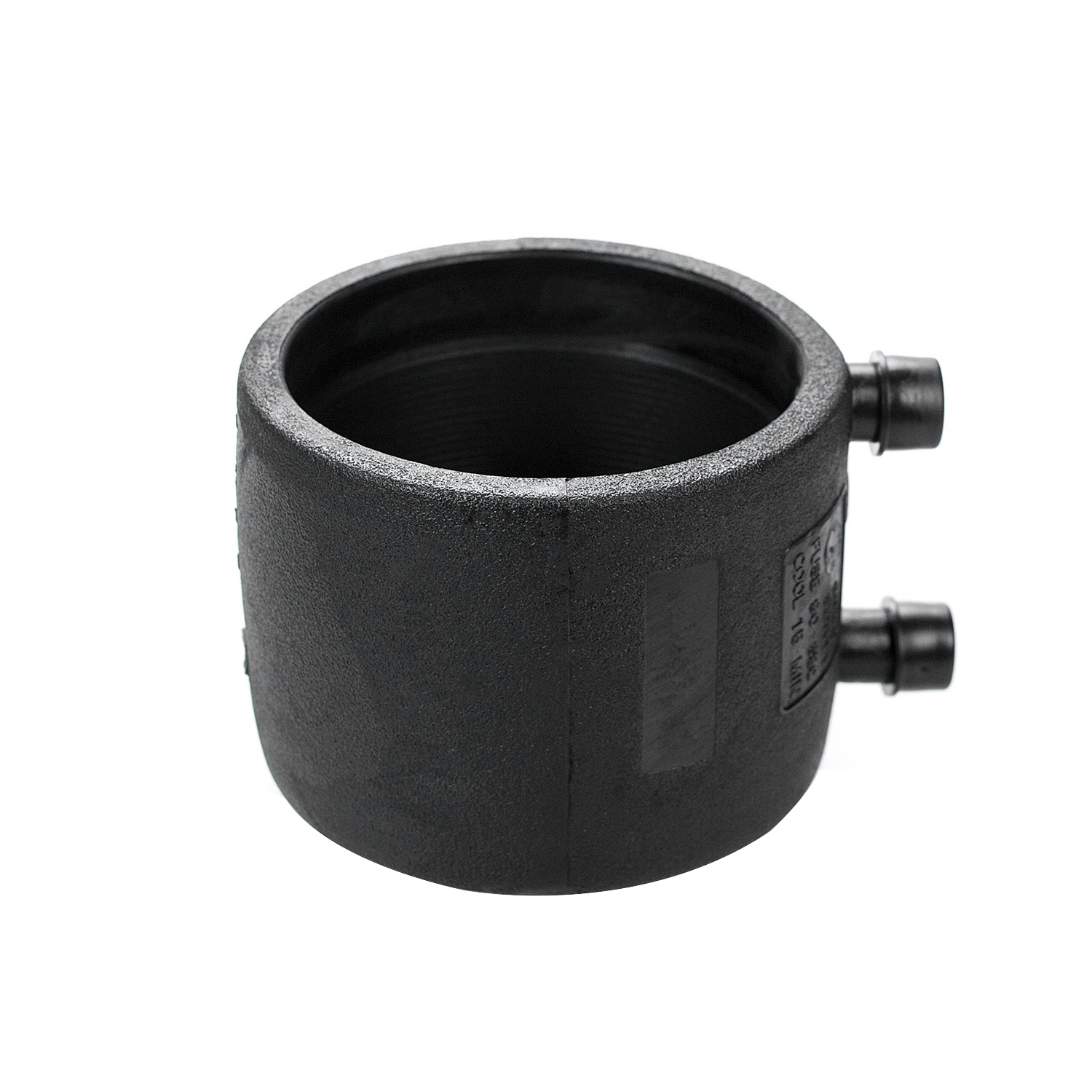 China Water Oil and Gas Supply HDPE Electrofusion Fittings , HDPE End ...