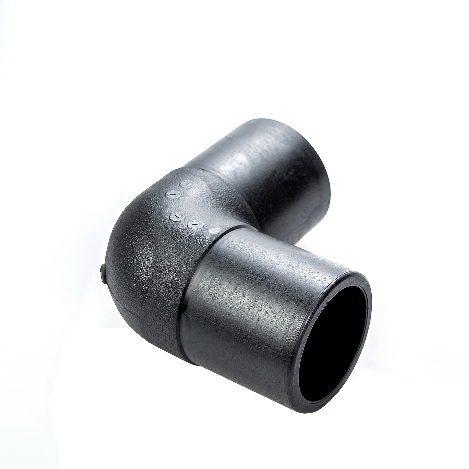 China PE100 PN16 SDR11 HDPE Fusion Fittings , HDPE 90 Degree Elbow With ...
