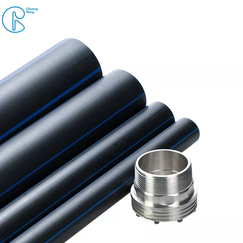 China China Wholesale 300mm Hdpe Pipe Quotes – PE100 Hdpe Pipe For ...