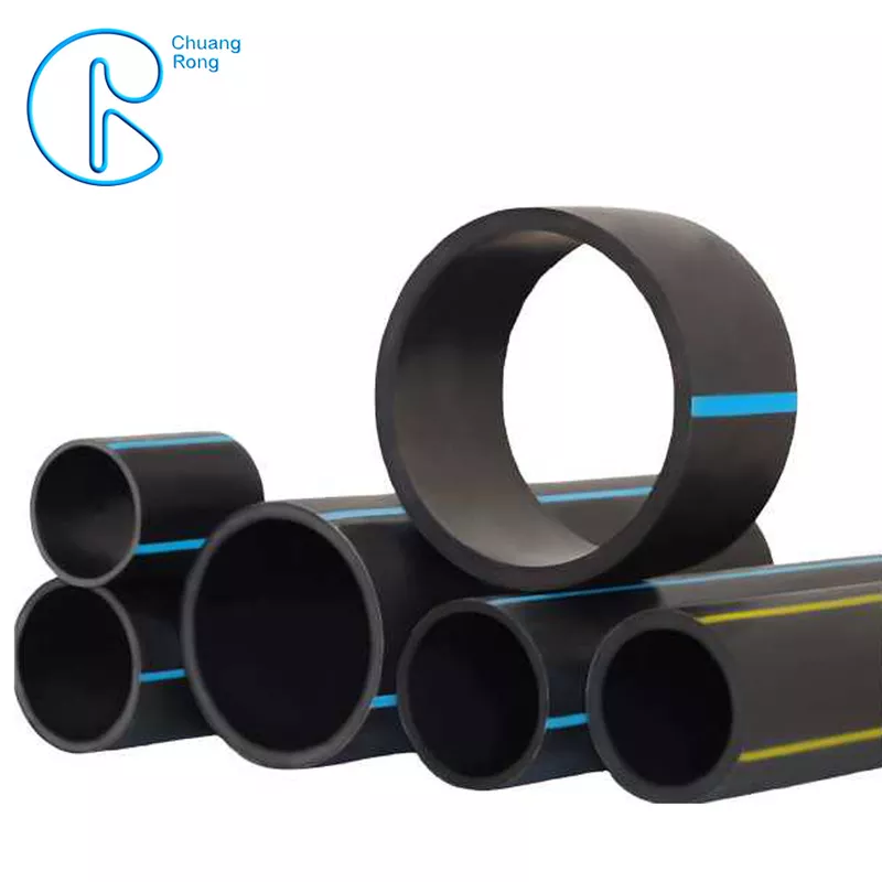 China China Wholesale Hdpe Pipes Manufacturers – Large Size PN16 PE100 DN1200 Hdpe Water Pipe ...