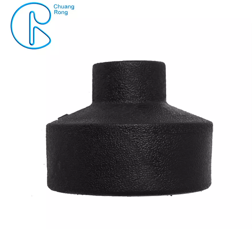 China HDPE Socket Fusion Pipe Reducer Coupling PE100 PN16 SDR11 CE ...