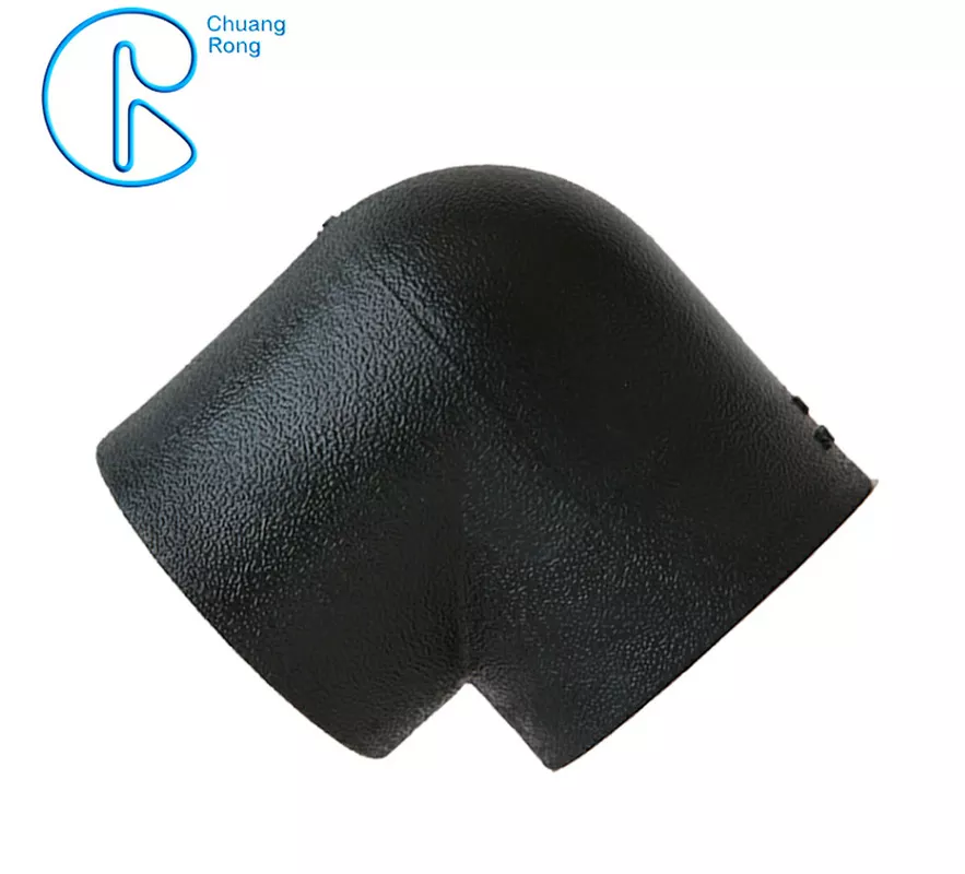 China Customized HDPE Socket Fusion Fittings 90 Degree Elbow PE100 PN16 ...