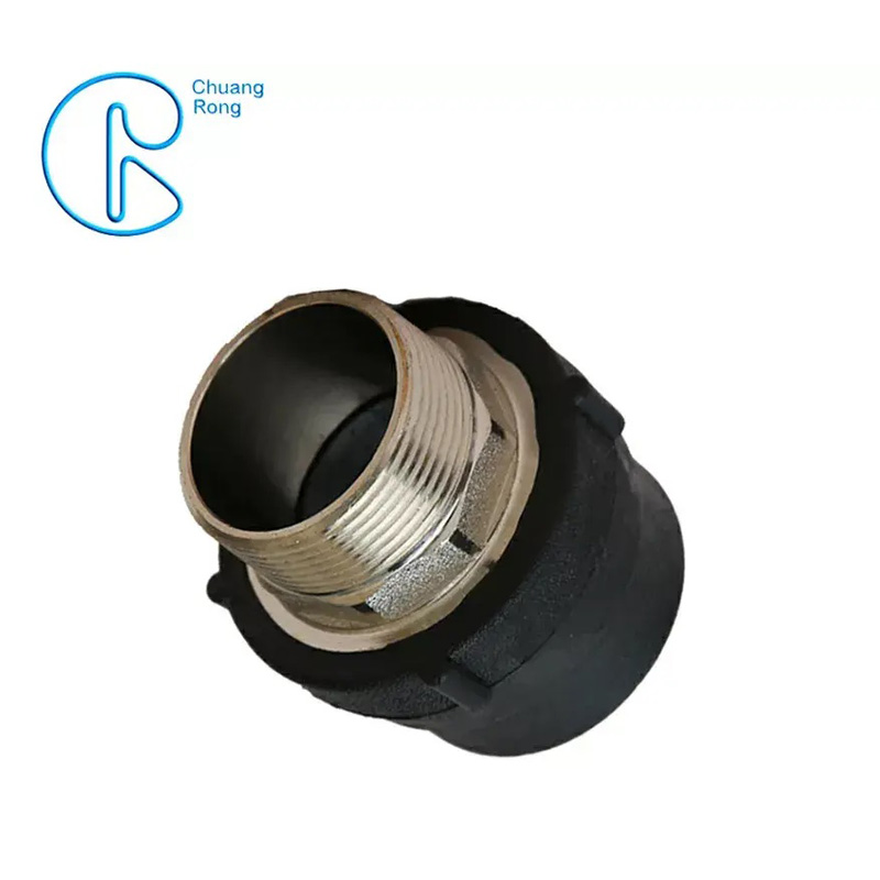 China PE100 PN16 SDR11 Socket Fusion Male Threaded Adaptor Fittings ...