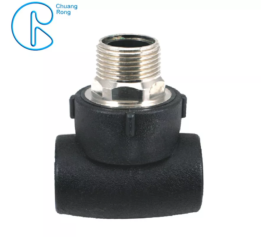 China Corrosion Resistant HDPE PE100 PN16 SDR11 Socket Fittings Male ...