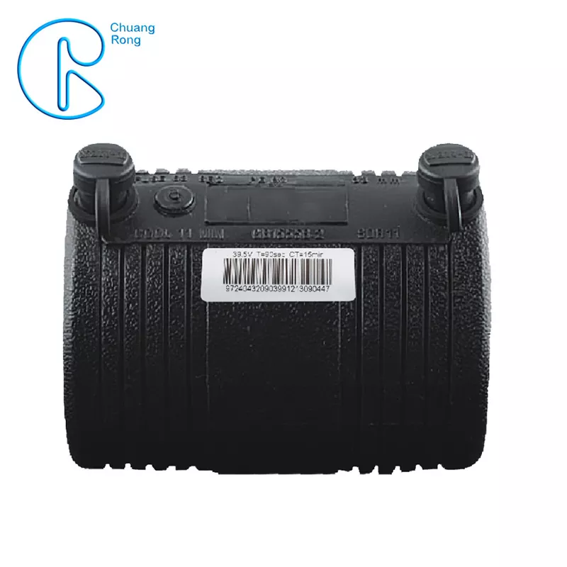 China PN16 SDR11 PE100 HDPE Electrofusion Fittings , HDPE Electrofusion ...