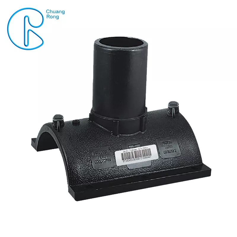 China HDPE Electrofusion Branch Saddle PN16 SDR11 For Gas or Water ...