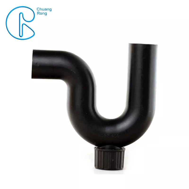 China PE100 SDR26 PN6 50 75 110mm HDPE Drainage Fittings Siphon P S ...