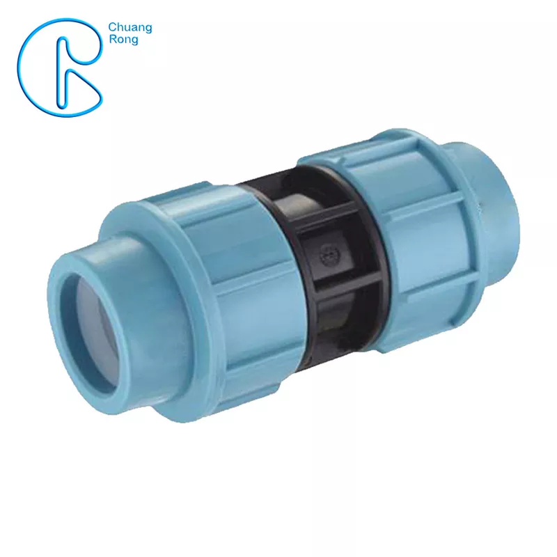 China ISO Approved PP Compression Fitting , Polypropylene Coupling For ...