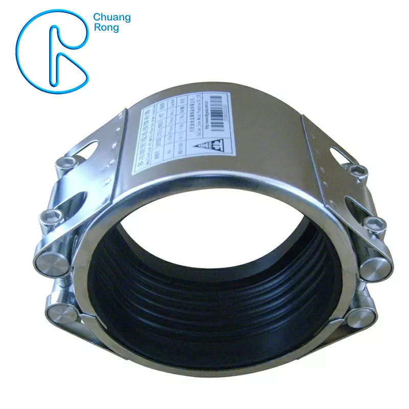 China China Wholesale Pipe Clamp Pricelist – Double-Section Pipe Repair Coupling RCD Used On New ...