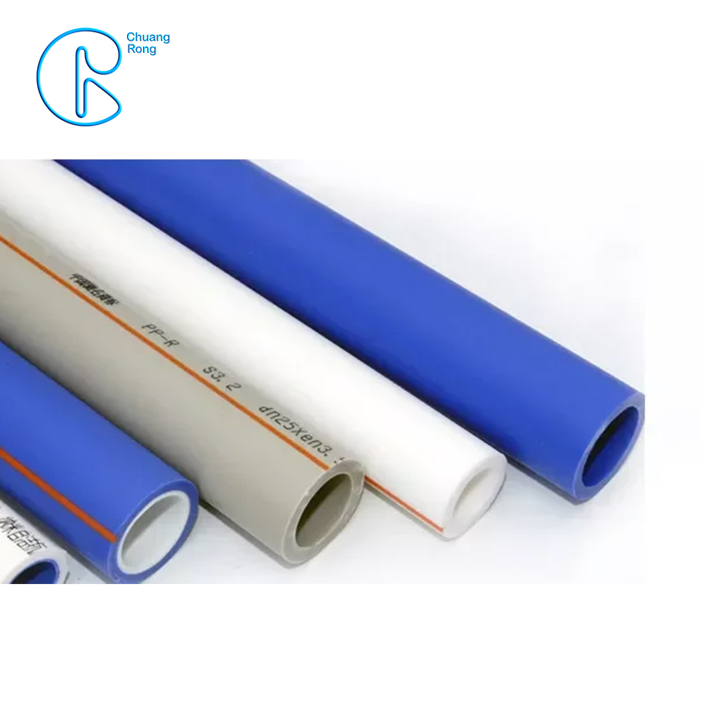 China Full Size Blue High Pressure PPR Pipe For HAVC And Chilled Water ...