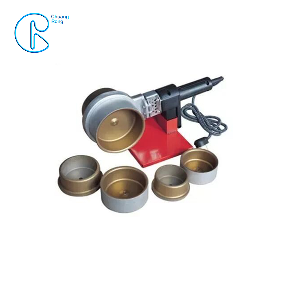 China Socket Fusion Machine CRJQ-110mm Handheld Welder For PPR Pipe ...