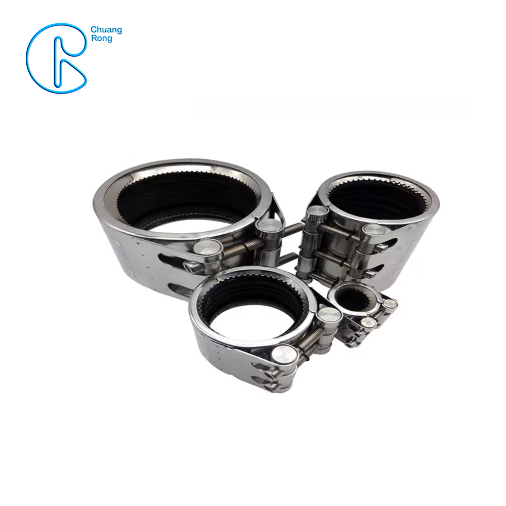 China Gear-Ring Type Multi-Function Pipe Coupling GR Series Applied To Kinds Of Metal Pipes ...