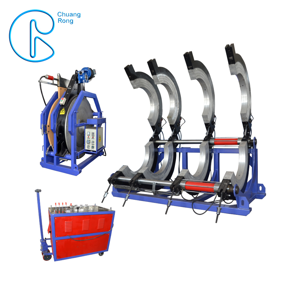 China HDPE Plastic Pipe DN1200mm / DN1600mm Butt Fusion Welding Machine ...