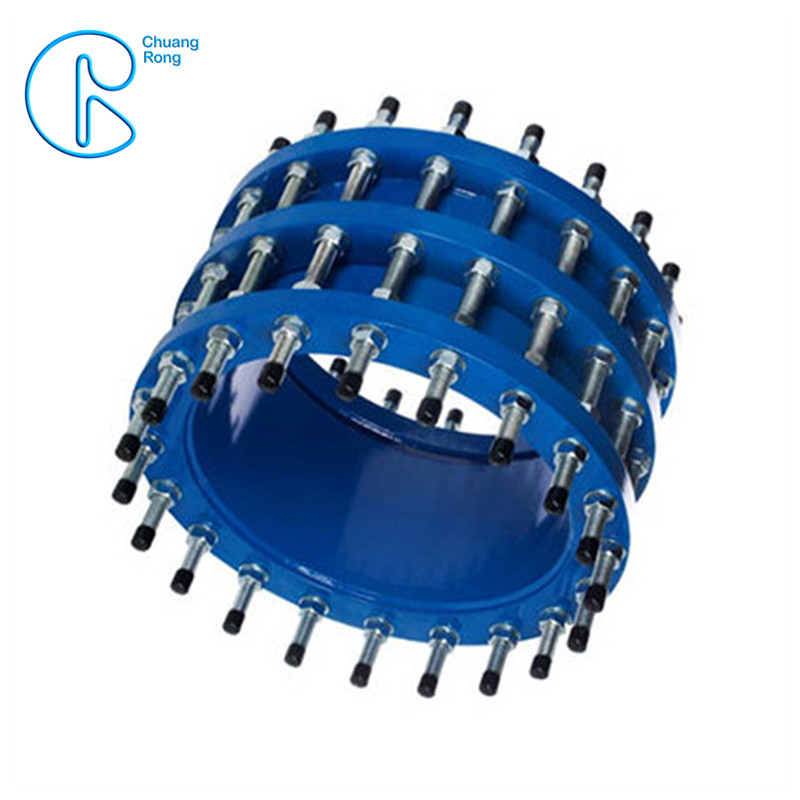 China Dresser flanged Dismantling joint PN10 / PN16 / PN25 / PN40 for ...