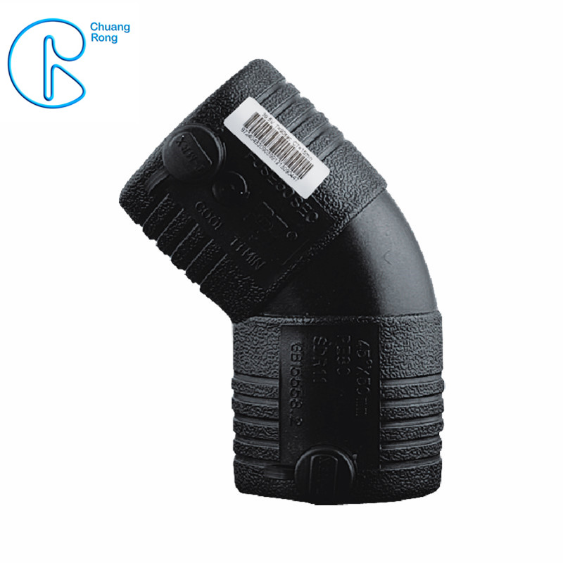 China OEM/ODM HDPE EF Fittings Electrofusion HDPE 45 Degree Elbow ...