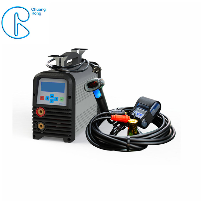 China 20-200 HDPE Plastic Pipe Fittting Electrofusion Welding Machine ...