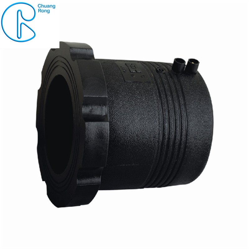 Çin PN16 SDR11 PE100 HDPE Elektrofüzyon Flanş Adaptörü Bağlantı ...