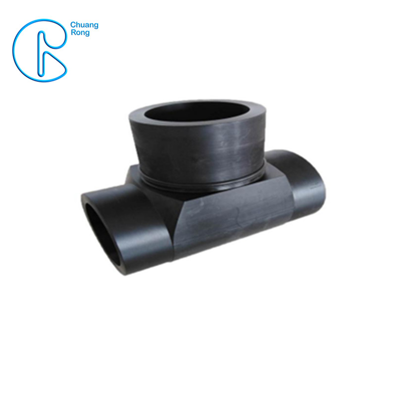 China HDPE /PE100 Machined Equal Tee -Short Spigot Fittings Manufacture and Factory | CHUANGRONG
