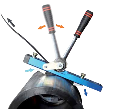 China HDPE Pipe Internal Debeader and External Debeader of Plastic ...