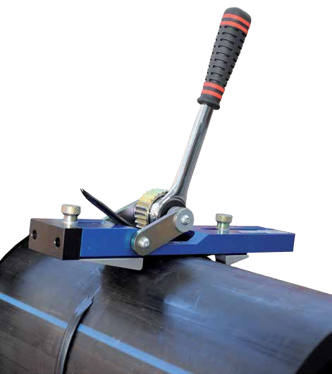 China HDPE Pipe Internal Debeader and External Debeader of Plastic ...