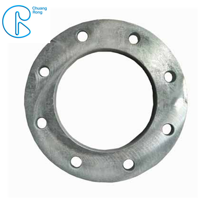 China EN1092-1 PN16 or PN10 Galvanized Steel Backing Ring/ Flange Plate ...