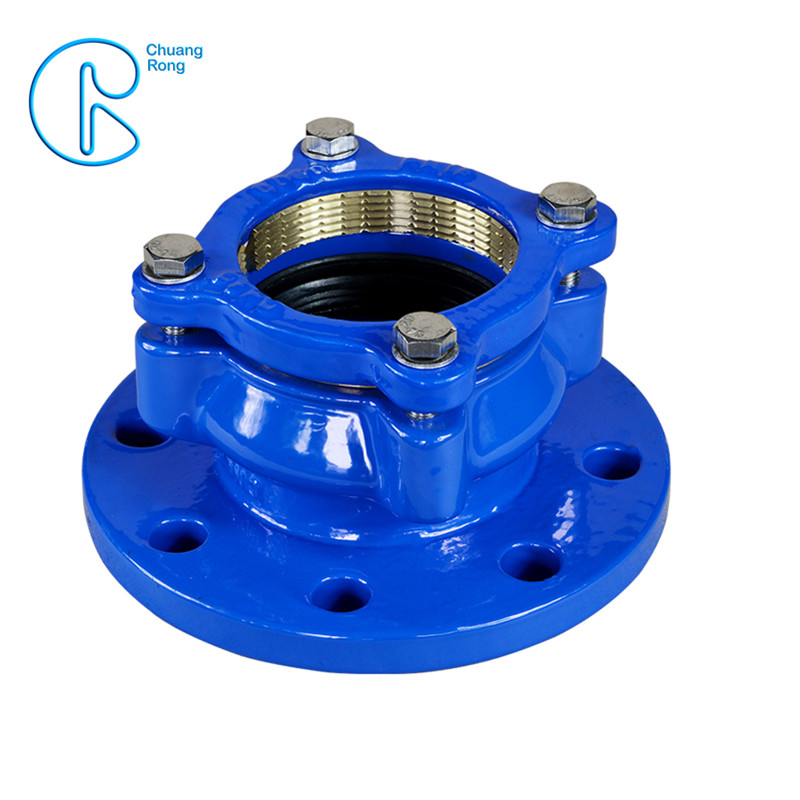 China DI Ductile Cast Iron Quick Release Flanges Adaptor for HDPE Pipe ...