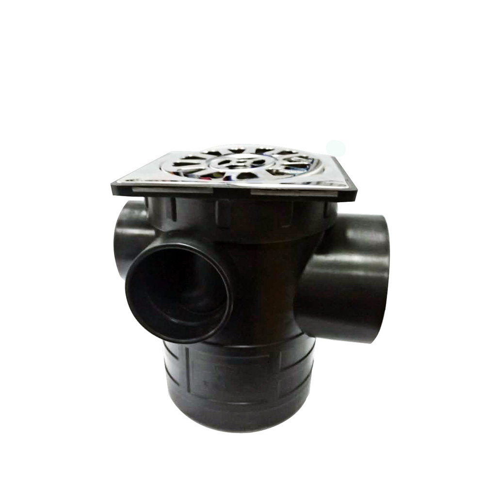 China HDPE Siphon Drainage Pipeline HDPE Horizontal Floor Drain PN6 ...