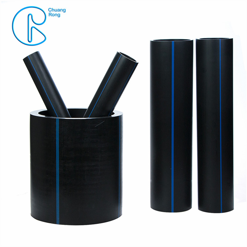 China High Density Polyethylene HDPE Pipe for Drinking Water Supply ...