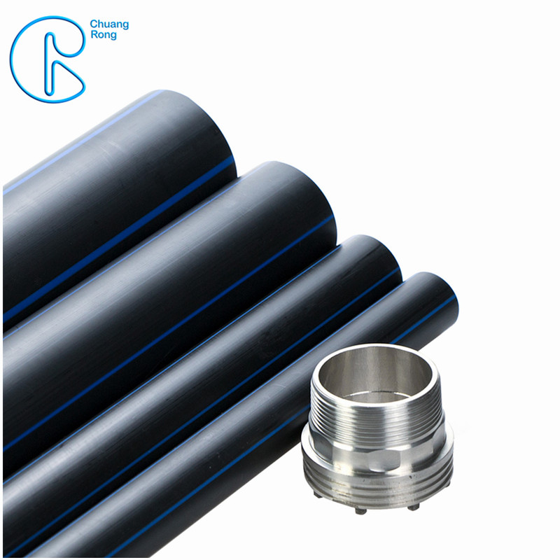 China Black PE100-RC Resist Crack Corrosion Resistance HDPE Pipe For ...