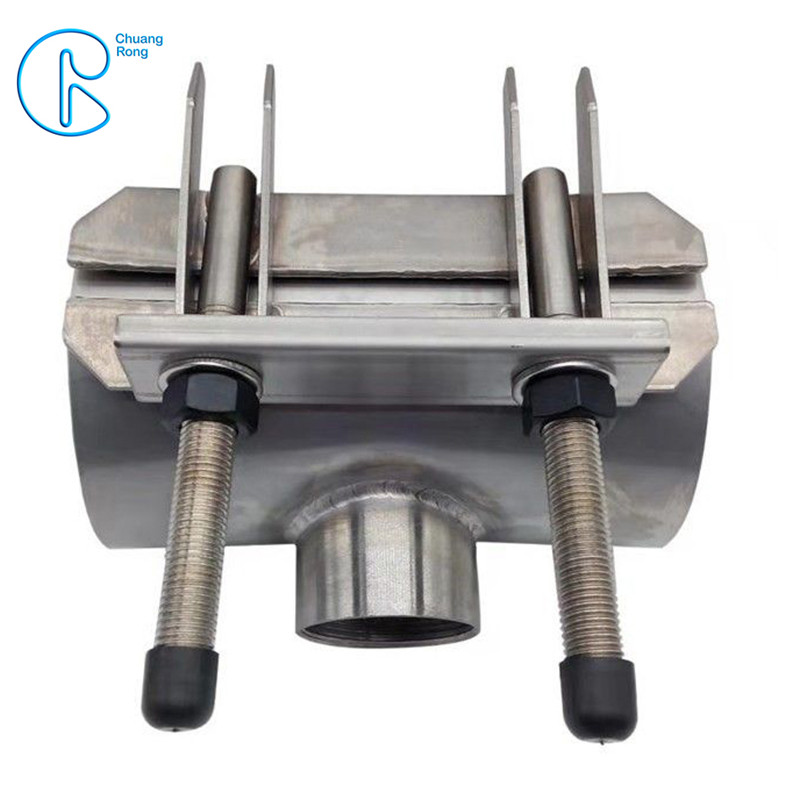 China Pipe Repair Clamp Stainless Steel Multi-Function Tee Products ...