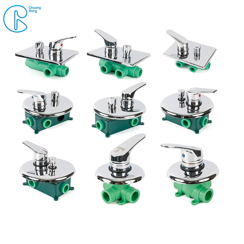 China PPR Mixer Valve Shower PPR Tap PPR Pipe Fitting Factory OEM ...