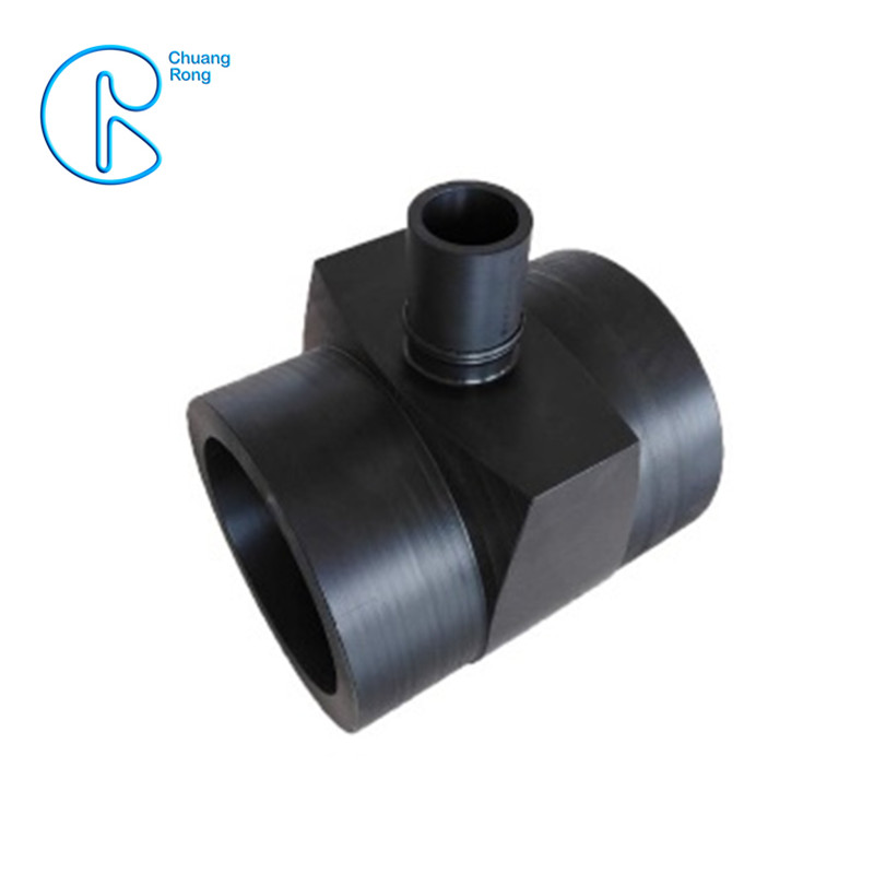 China PE100 SDR11 Large Size Machined Reducing Tee -Short Sipgot ...