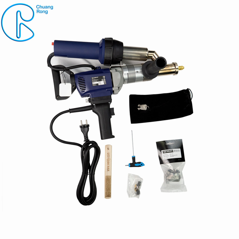 China WELDY Booster EX2 Plastic Hand Extrusion Welding Gun For Plastic ...