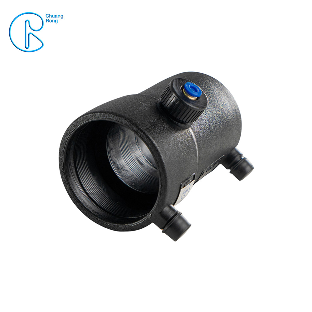 China PE/HDPE Double Wall Oil Pipe Electrofusion Fitting Double-layer ...
