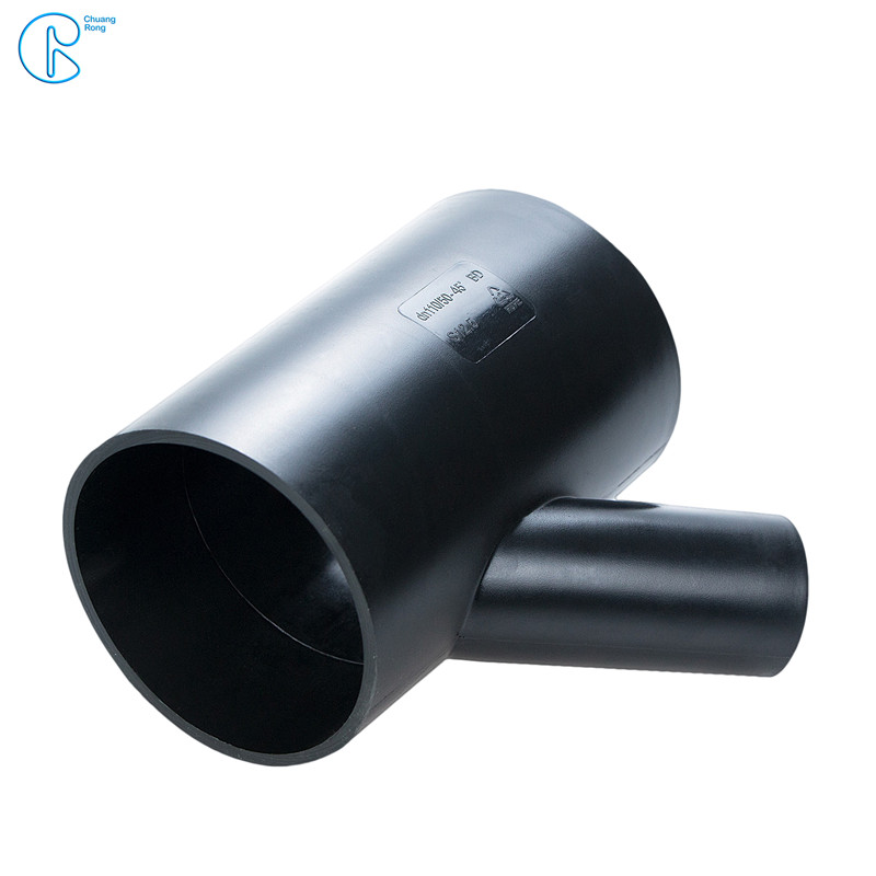 China HDPE 45 Degree Angle Y Branch Tee 45 Degree Lateral Wye Tee ...