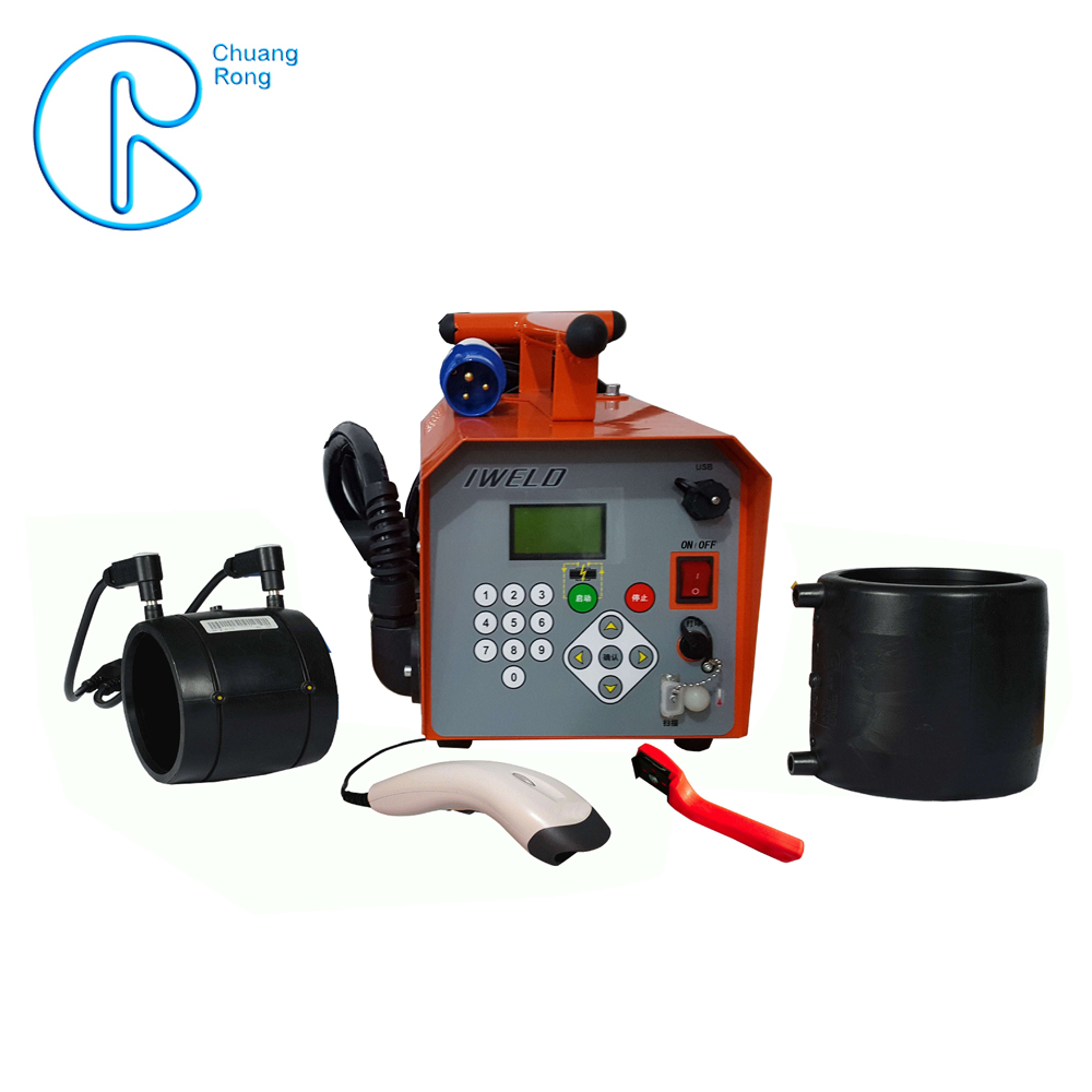 China 20-800mm HDPE Pipe Fittings Plastic Electrofusion Welding Machine ...