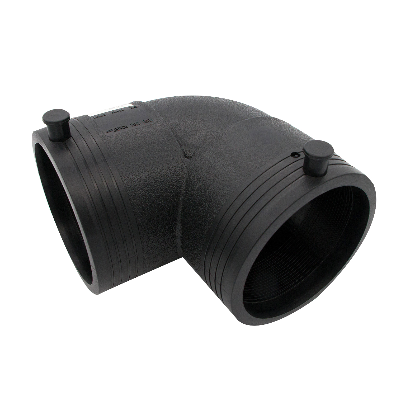China 90 Degree Elbow Electrofusion HDPE Fittings For Water Supply PN16 SDR11 PE100 Manufacture ...